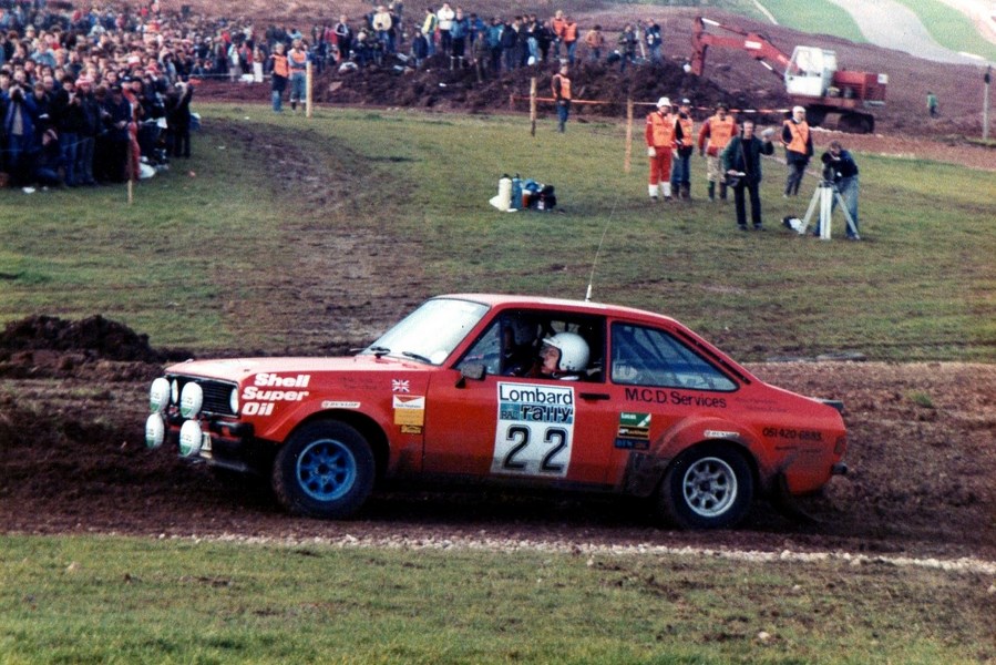 Lombard RAC Rally 1981 SS3 Donington Park - Paul Horton Motorsport ...